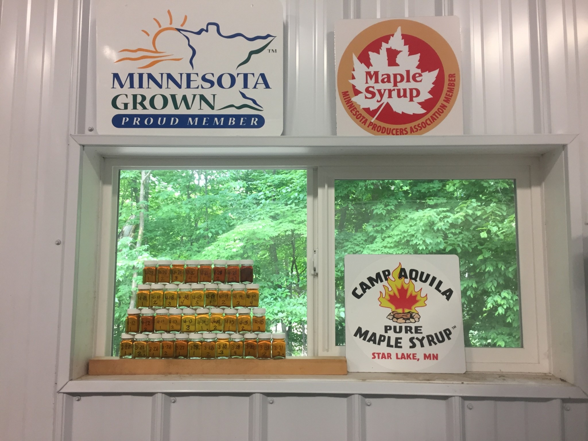 Camp Aquila Pure Maple Syrup, LLC - Minnesota Grown
