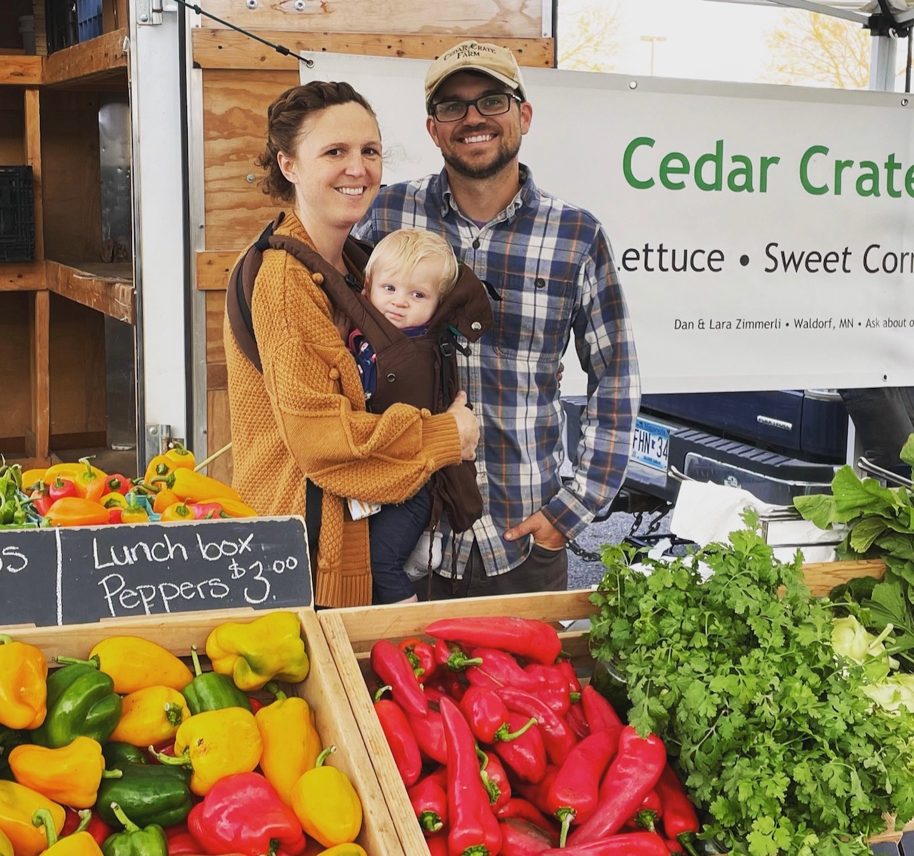 Cedar Crate Farm - Minnesota Grown