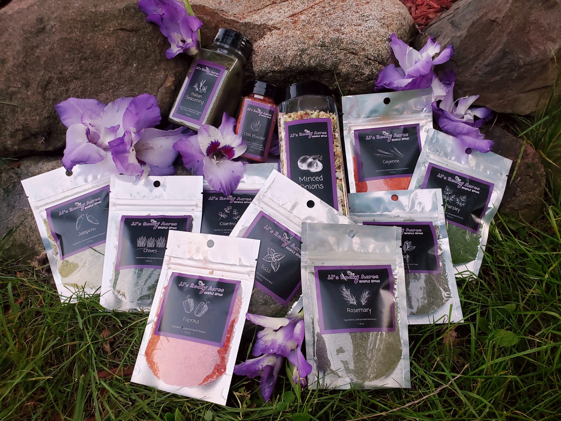 JJ's Rocky Acres Simply Spice - Minnesota Grown