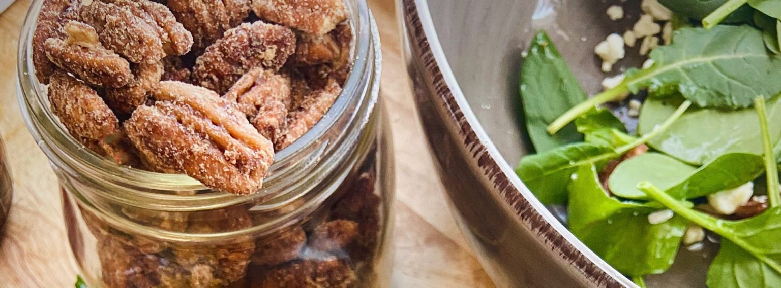 Maple Candied Nuts - Minnesota Grown