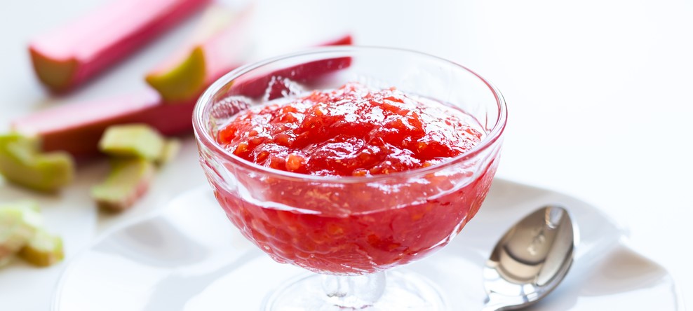 Rhubarb Compote - Minnesota Grown