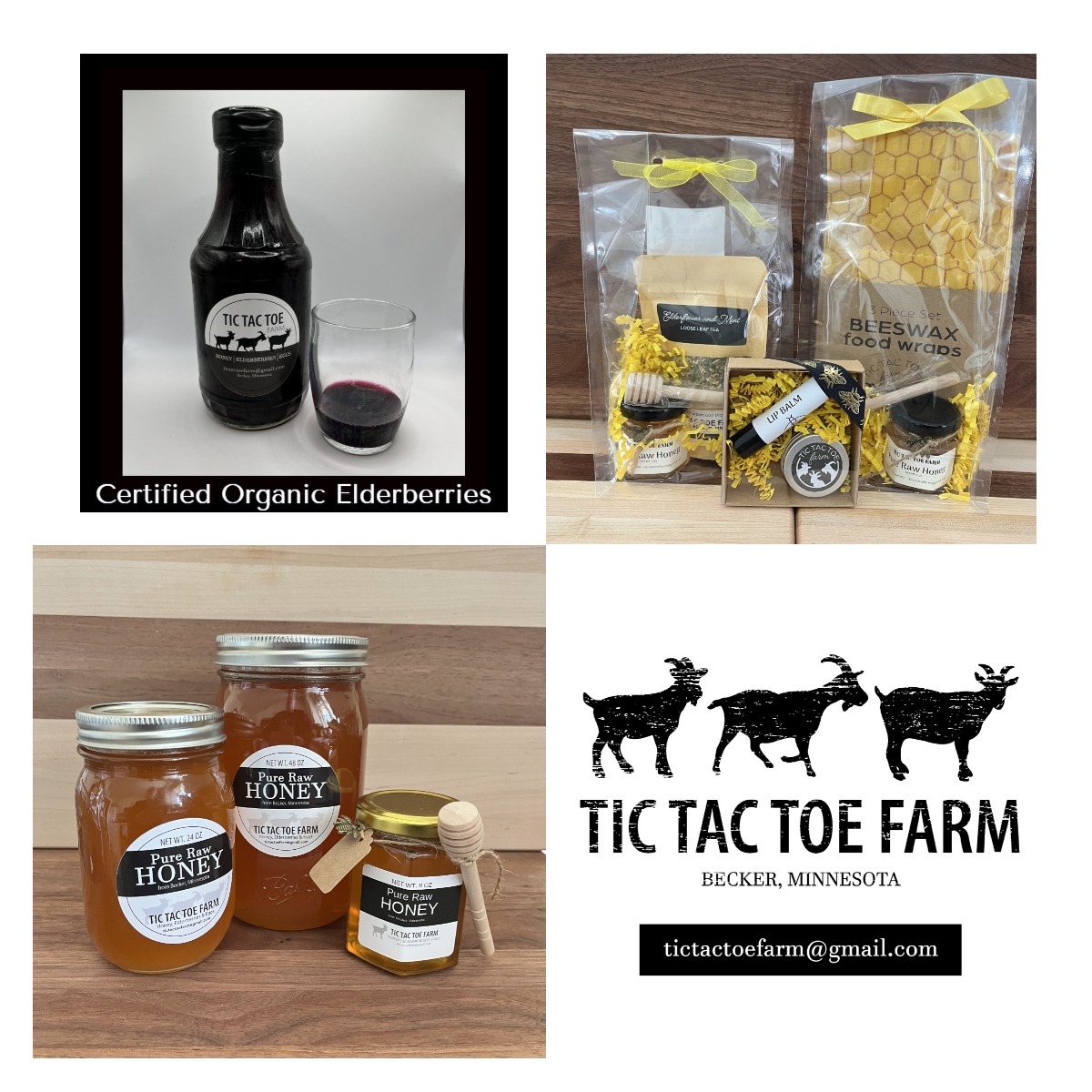 Tic Tac Toe Farm - Minnesota Grown