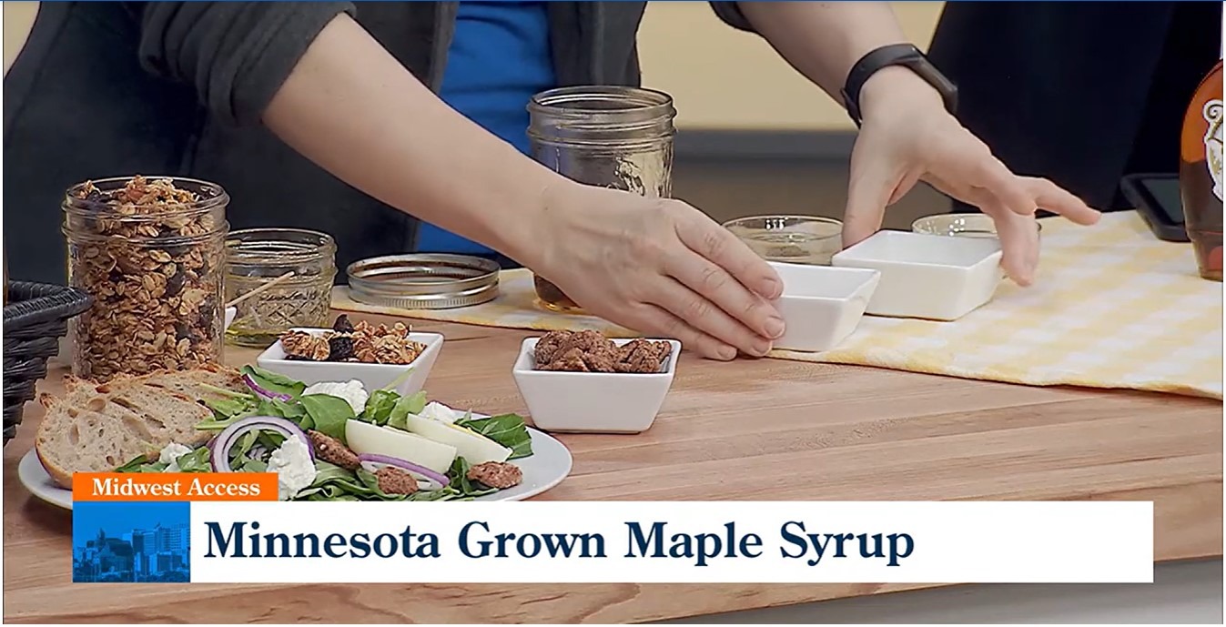 Minnesota Grown featured on KTTC's Midwest Access - Minnesota Grown