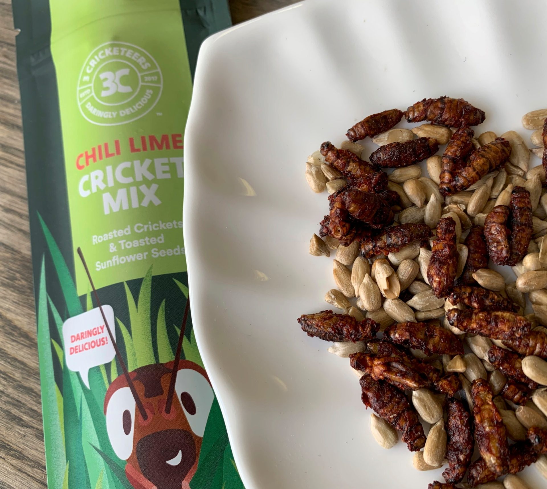 Daring & Delicious: 3 Cricketeers - Minnesota Grown