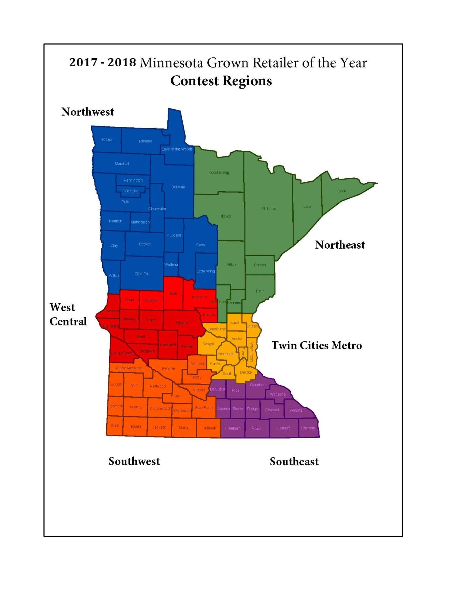 Minnesota Grown Retailer of the Year Contest | Minnesota Grown